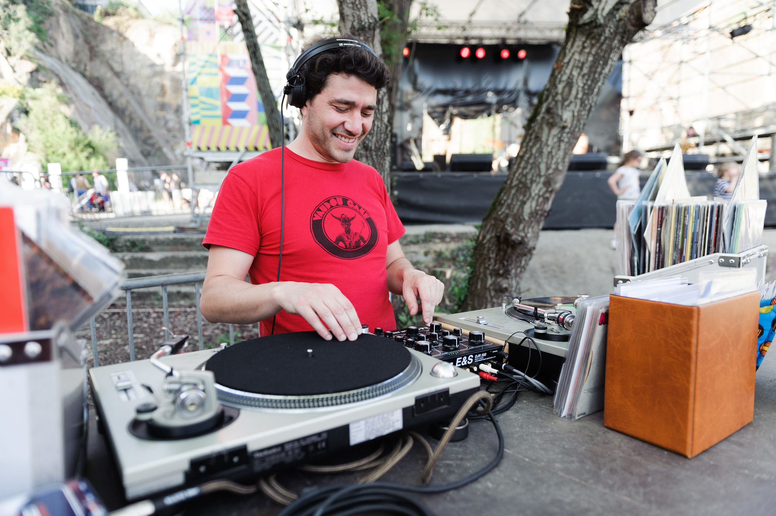 Tom Select DJ Set à Belle de Jour, Nantes - Afro Dance, Funk, Disco